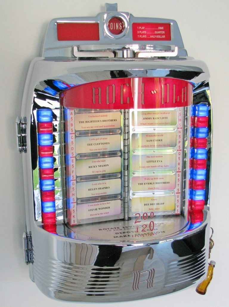 A brand new Rock-Ola 1555 ! - WALLBOX2MP3